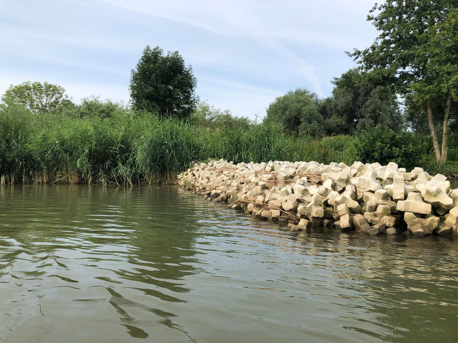 Xstream Blokken – Self Supporting River System